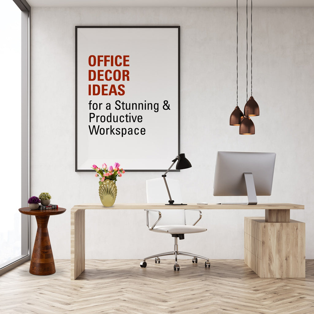 Office Decor Ideas for a Stunning & Productive Workspace – Metalsmith