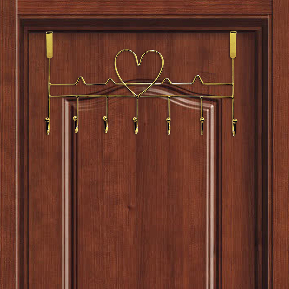Steel Door Hanger with Gold Finish – Metalsmith