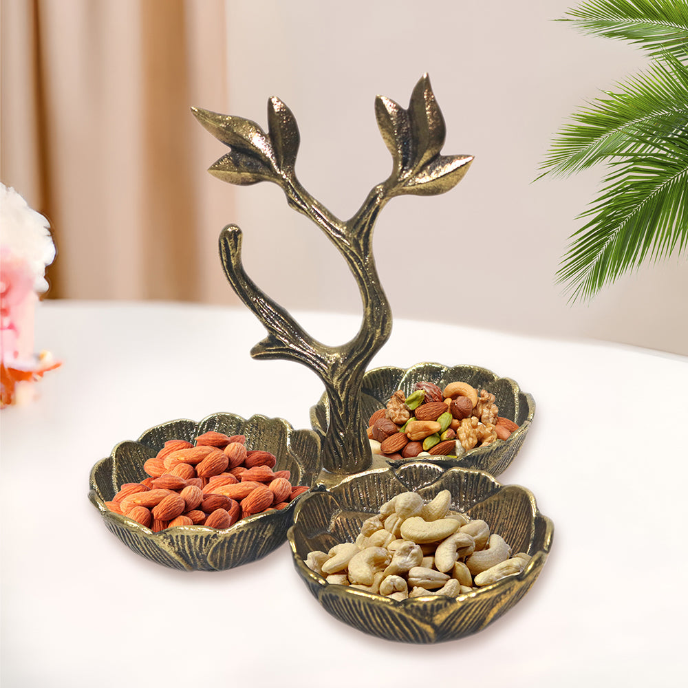 Aluminum Sweet Bowl Stand Brass Antique – Metalsmith